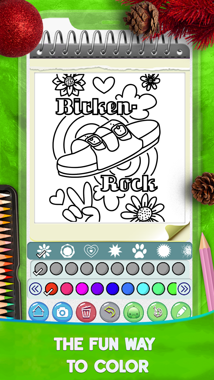 Girls Coloring Book: Cute Coloring Book With Adorable Illustrations ...