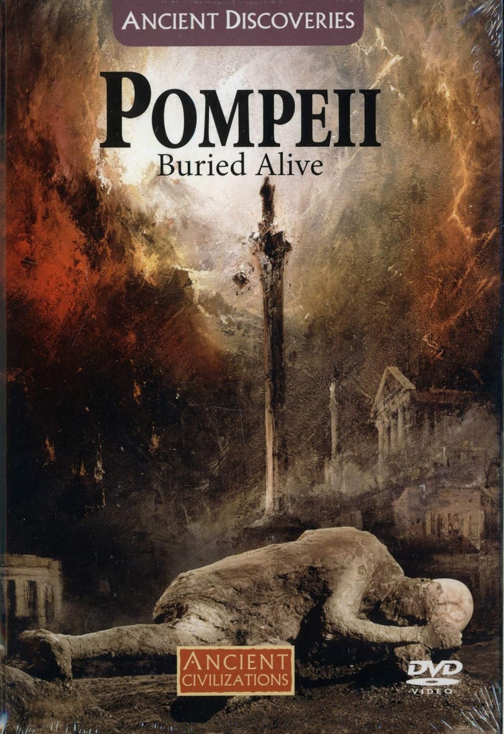 Pompeii Buried Alive - Mount Vesuvius - Ancient Civilizations Volume 8 ...