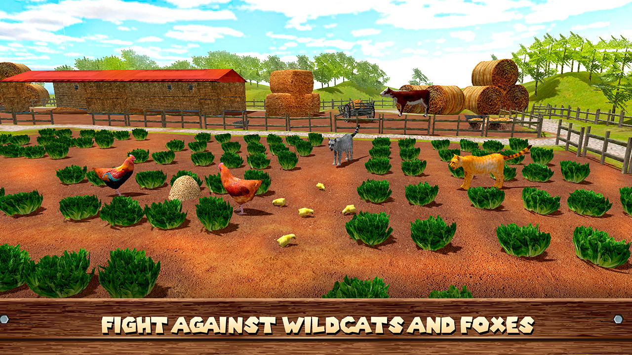 Chicken and Hen Simulator 3D - Farm Animals Life | Birdy Tales For Boys ...
