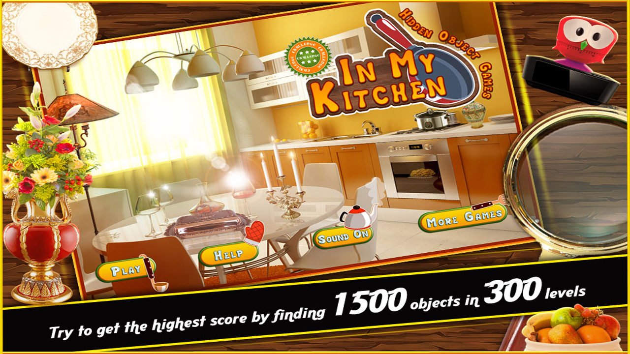In My Kitchen - Hidden Object Challenge # 311 - App on Amazon Appstore