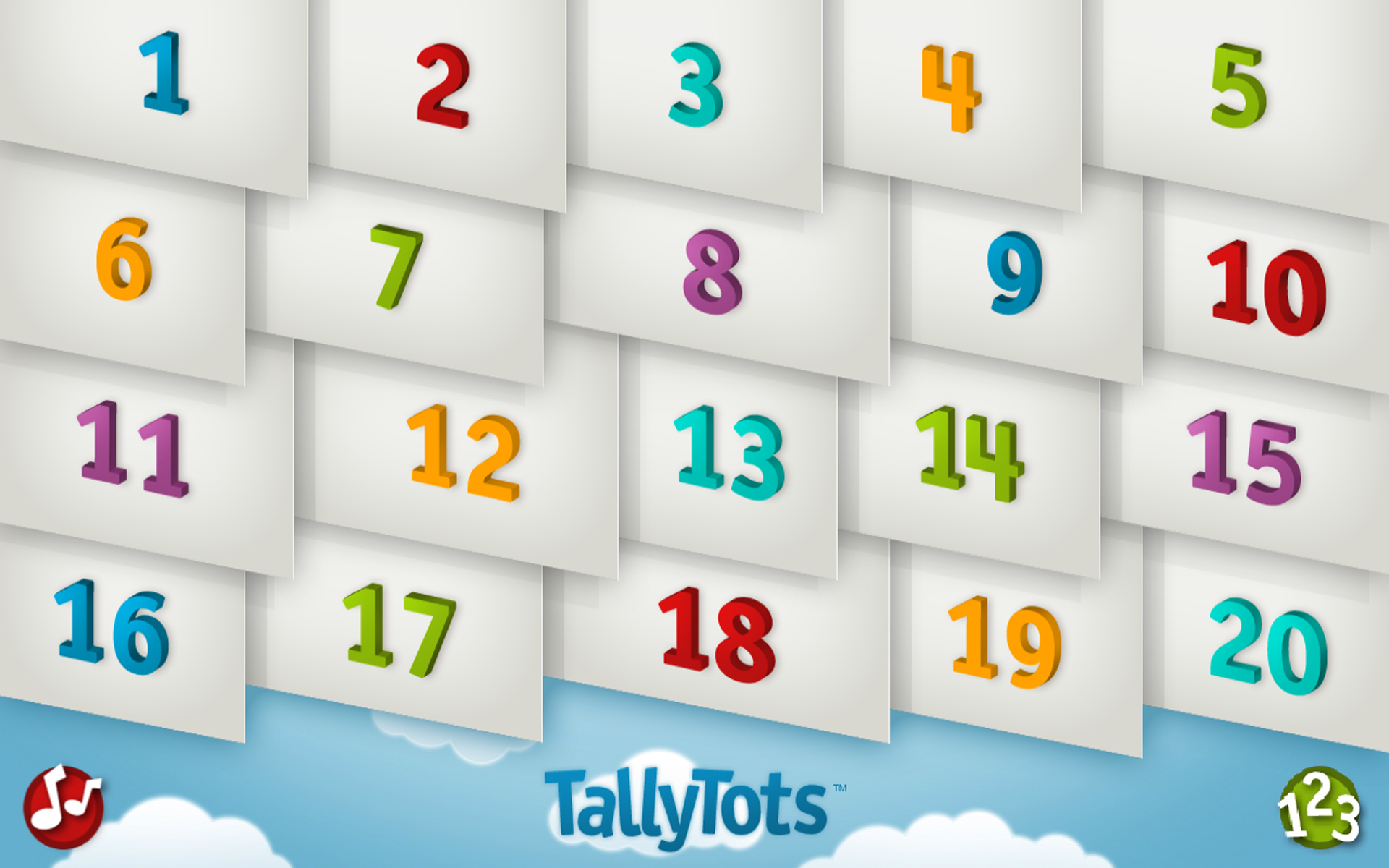 TallyTots Counting - App on Amazon Appstore