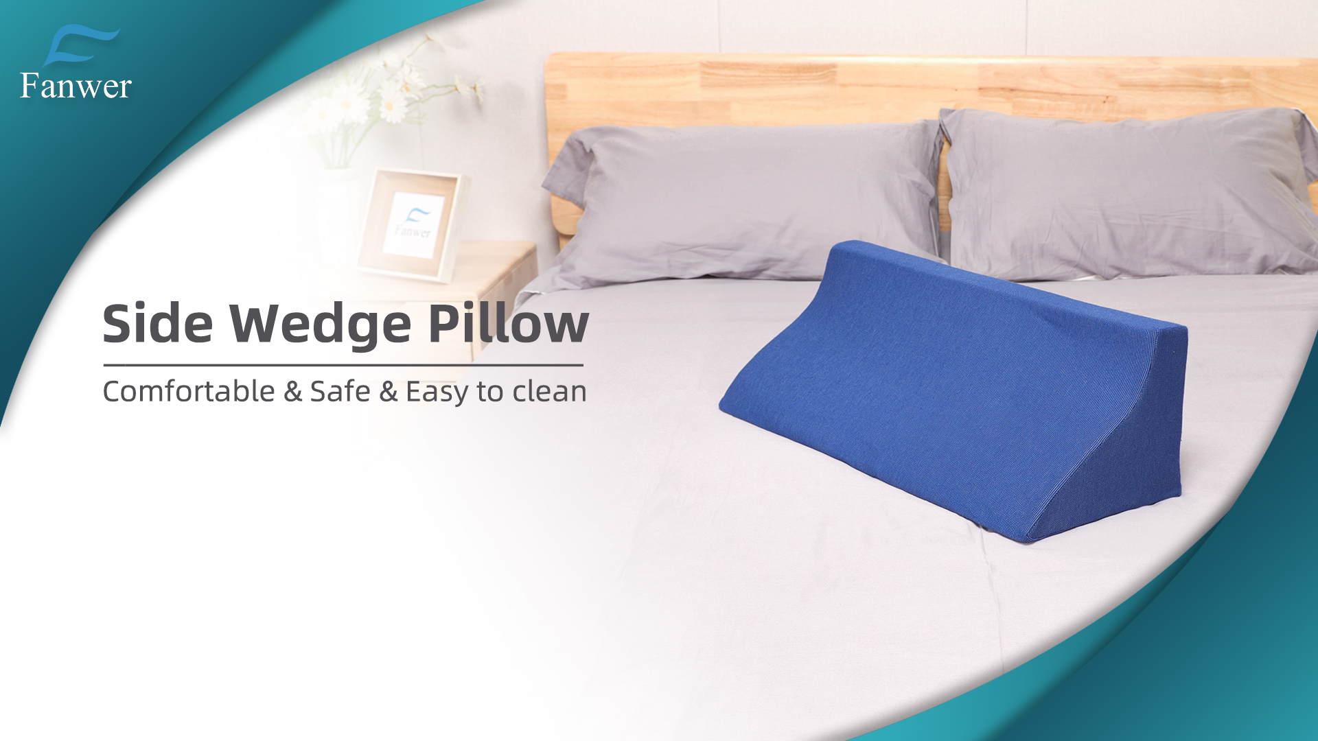 Watch How to properly use the side wedge pillow on Amazon Live