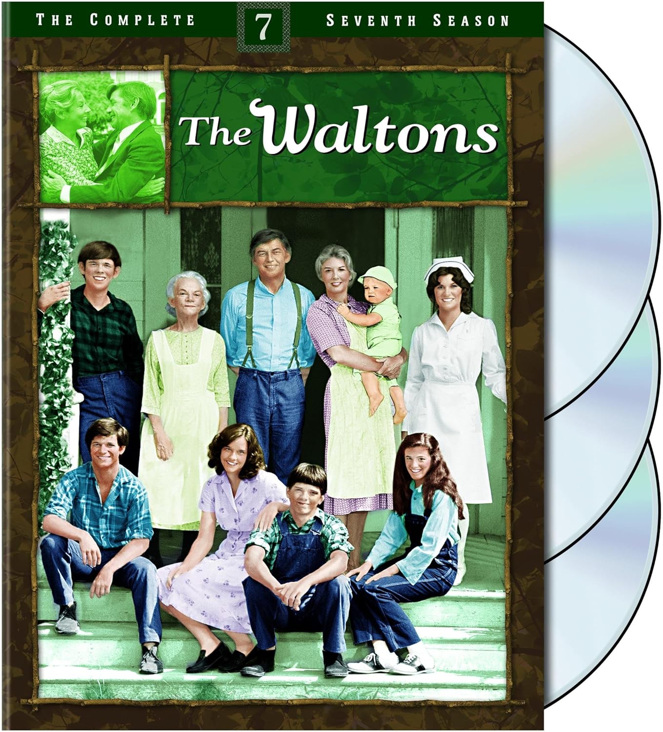 The Waltons :Season 7 [Import]: Amazon.ca: Ralph Waite, Michael Learned ...