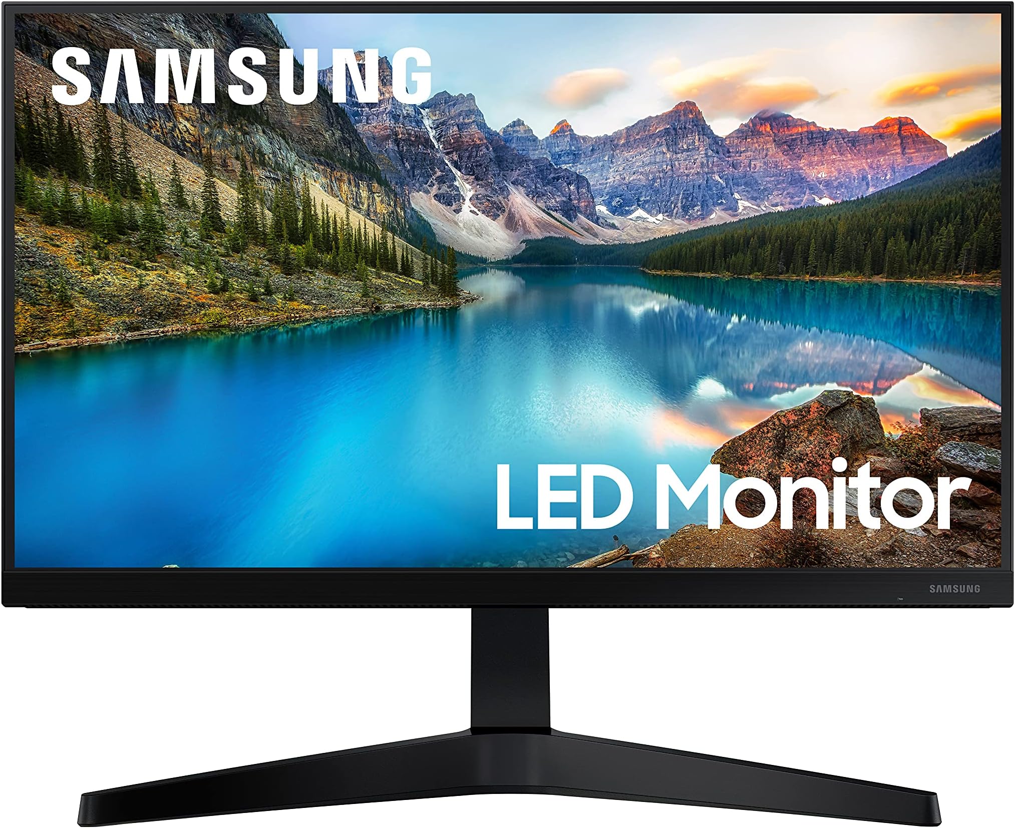 Amazon.com: Samsung 24-in T350 LED Computer Monitor, 4ms LF24T350FHNXZA ...