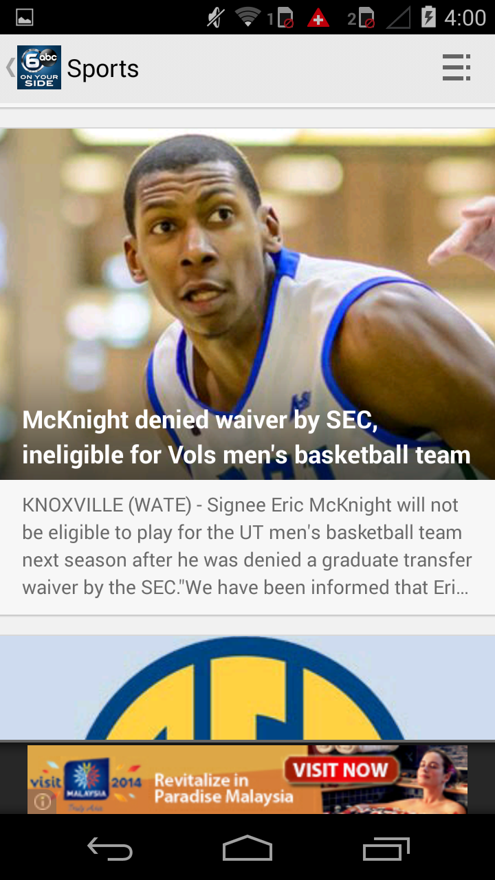 WATE 6 News - App on Amazon Appstore