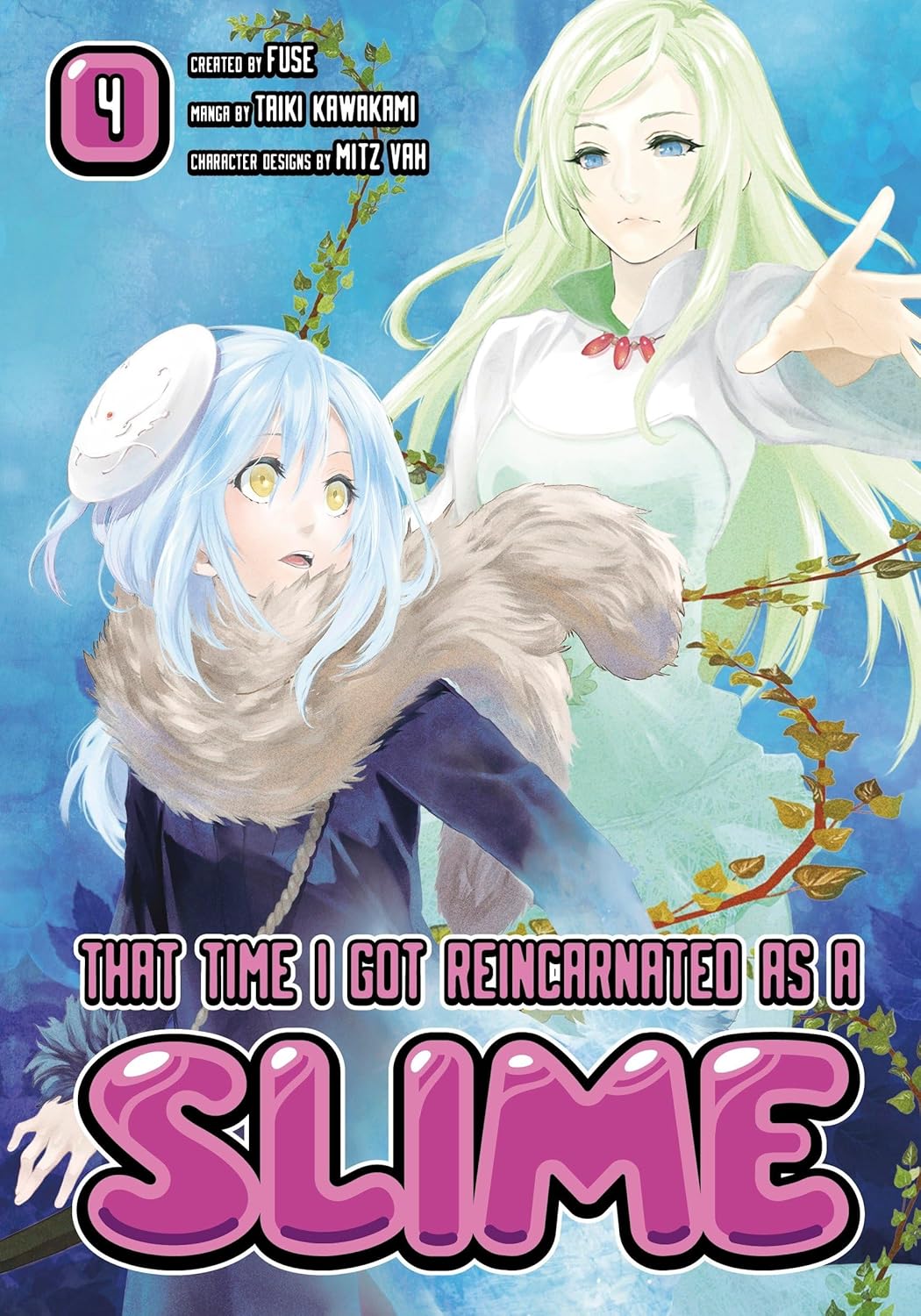 That Time I Got Reincarnated as a Slime 4 (THAT TIME I GOT REINCARNATED ...