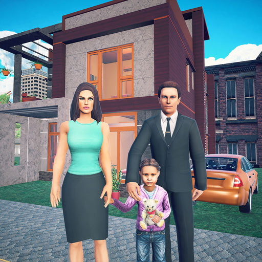 Virtual Happy Family Games: Dad simulator Home Sweet Home - App on ...