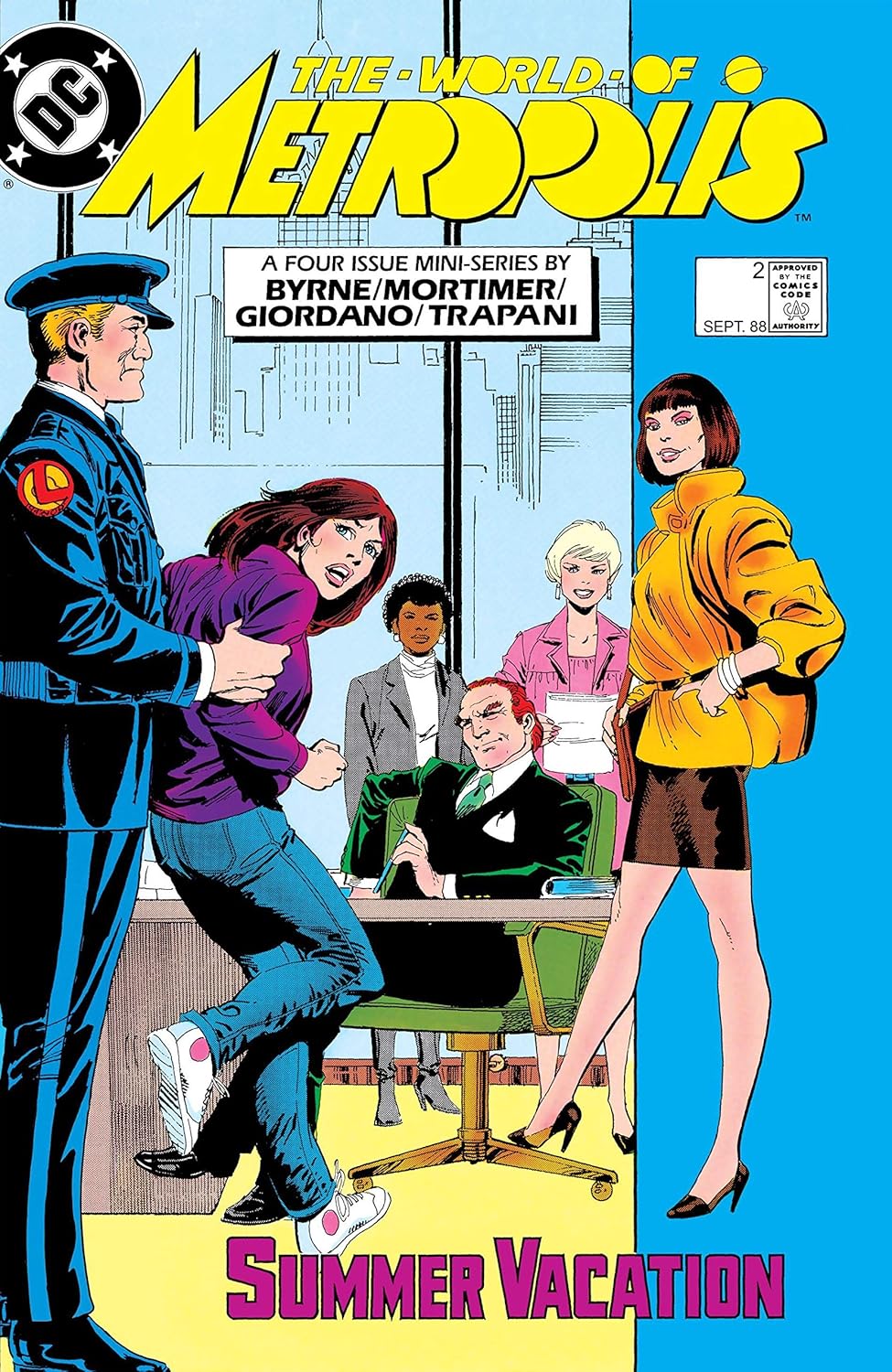 Amazon.com: World of Metropolis (1988) #2 eBook : Byrne, John, Byrne ...