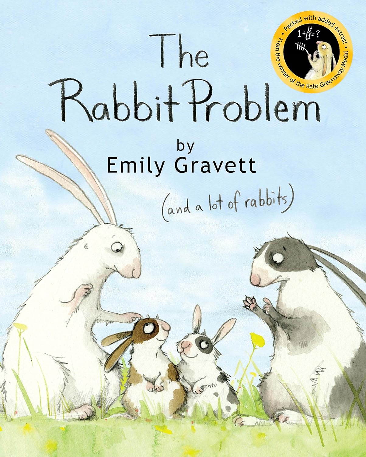 The Rabbit Problem: Emily Gravett: 9780330503976: Amazon.com: Books