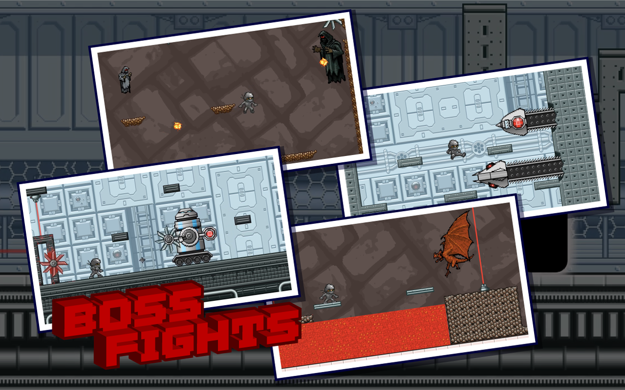 Epic Ninja Game – Pixel Art Retro Fast Paced 2D Platformer-Amazonアプリストアのアプリ