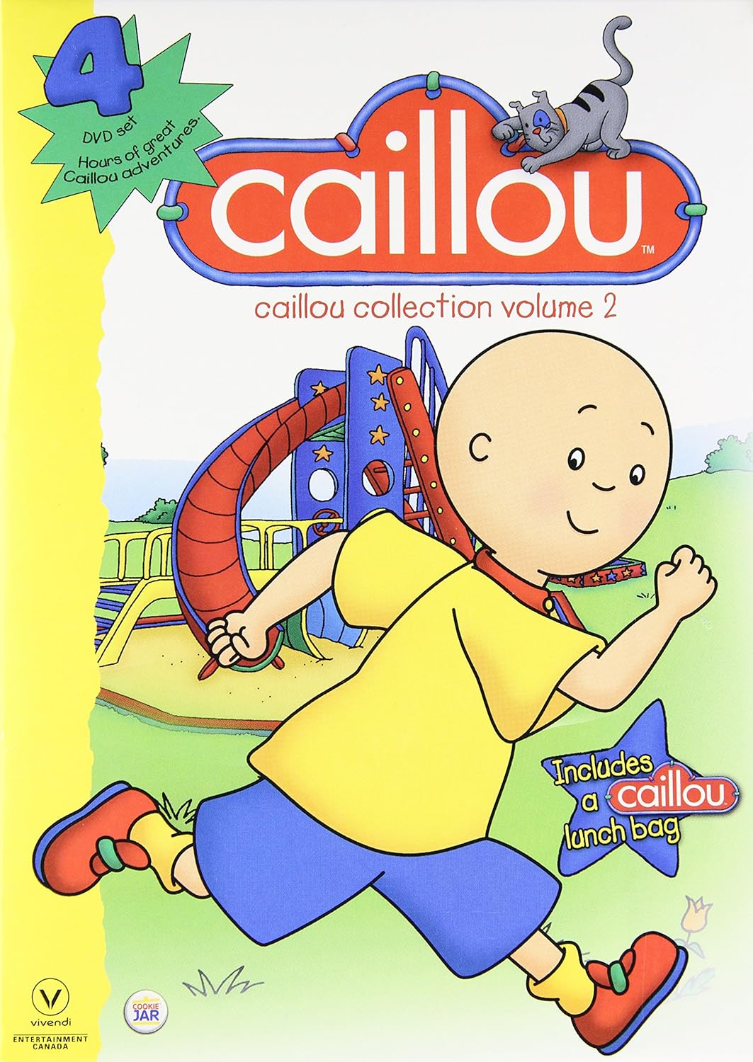 Amazon.com: Caillou Collection Volume 2 with Lunchbag : Movies & TV