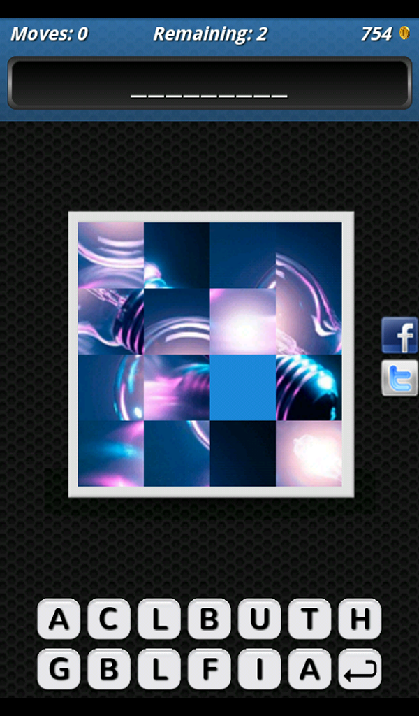 Scramble Squares: Sliding Picture Puzzle & Guess The Word Game Combo ...