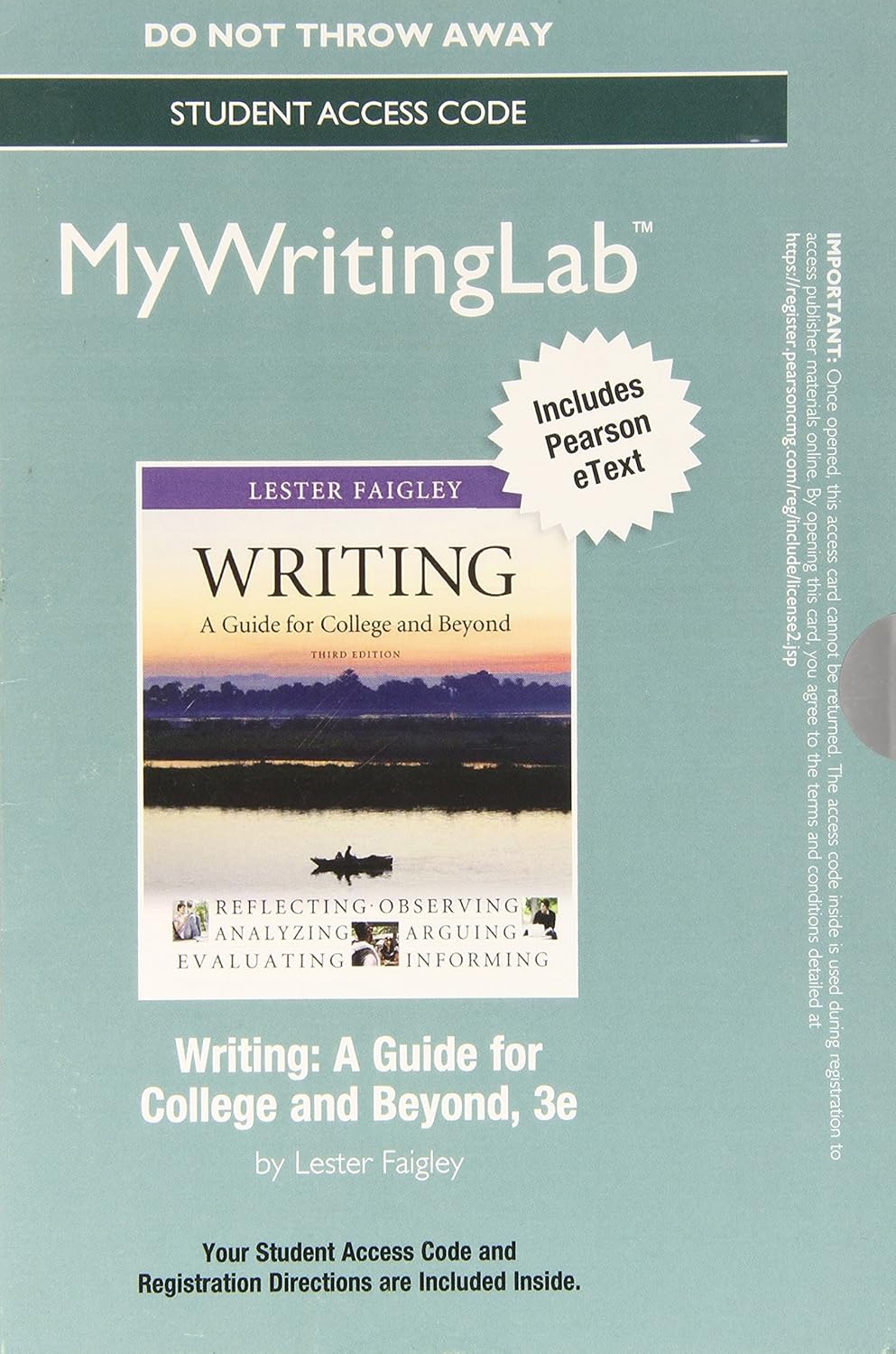 Amazon.com: MyWritingLab with Pearson eText - Standalone Access Card ...