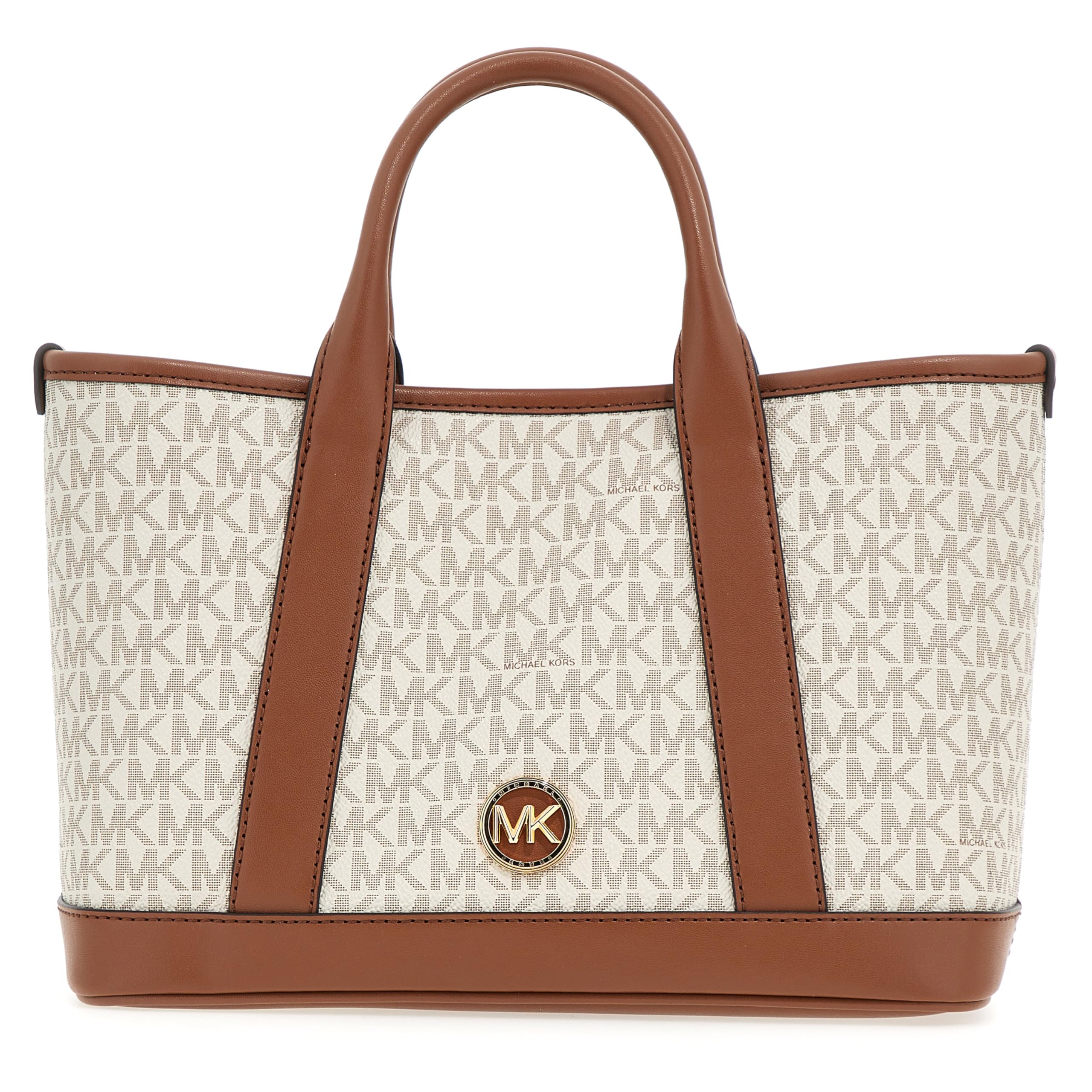 Michael Kors 30R4G99T1V Luisa Satchel Handbag Bag with Handle, Small ...