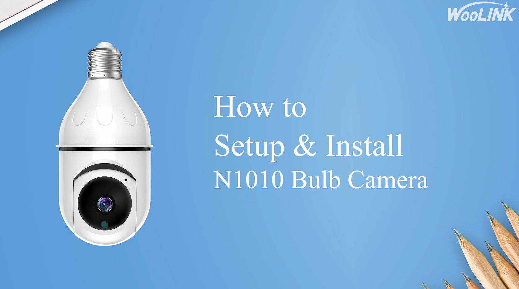 Watch WOOLINK Bulb Camera on Amazon Live