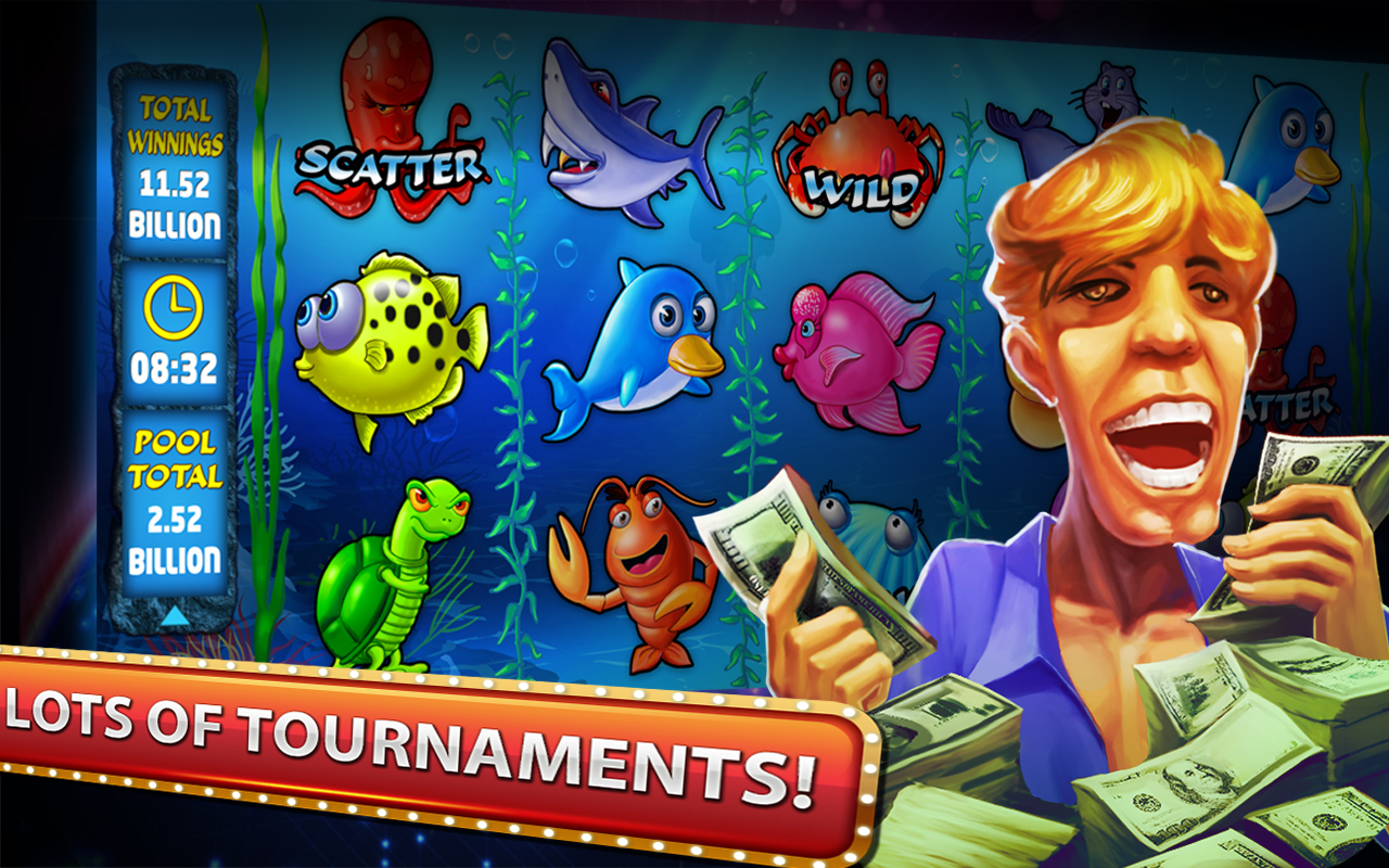 Aplicación Slots Fever - FREE SLOTS en Amazon Appstore