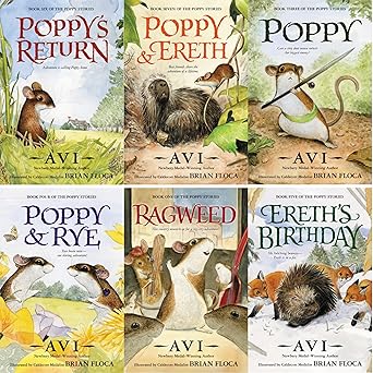 Poppy Tales From Dimwood Complete Collection Books 1 Through 6 (#1 ...