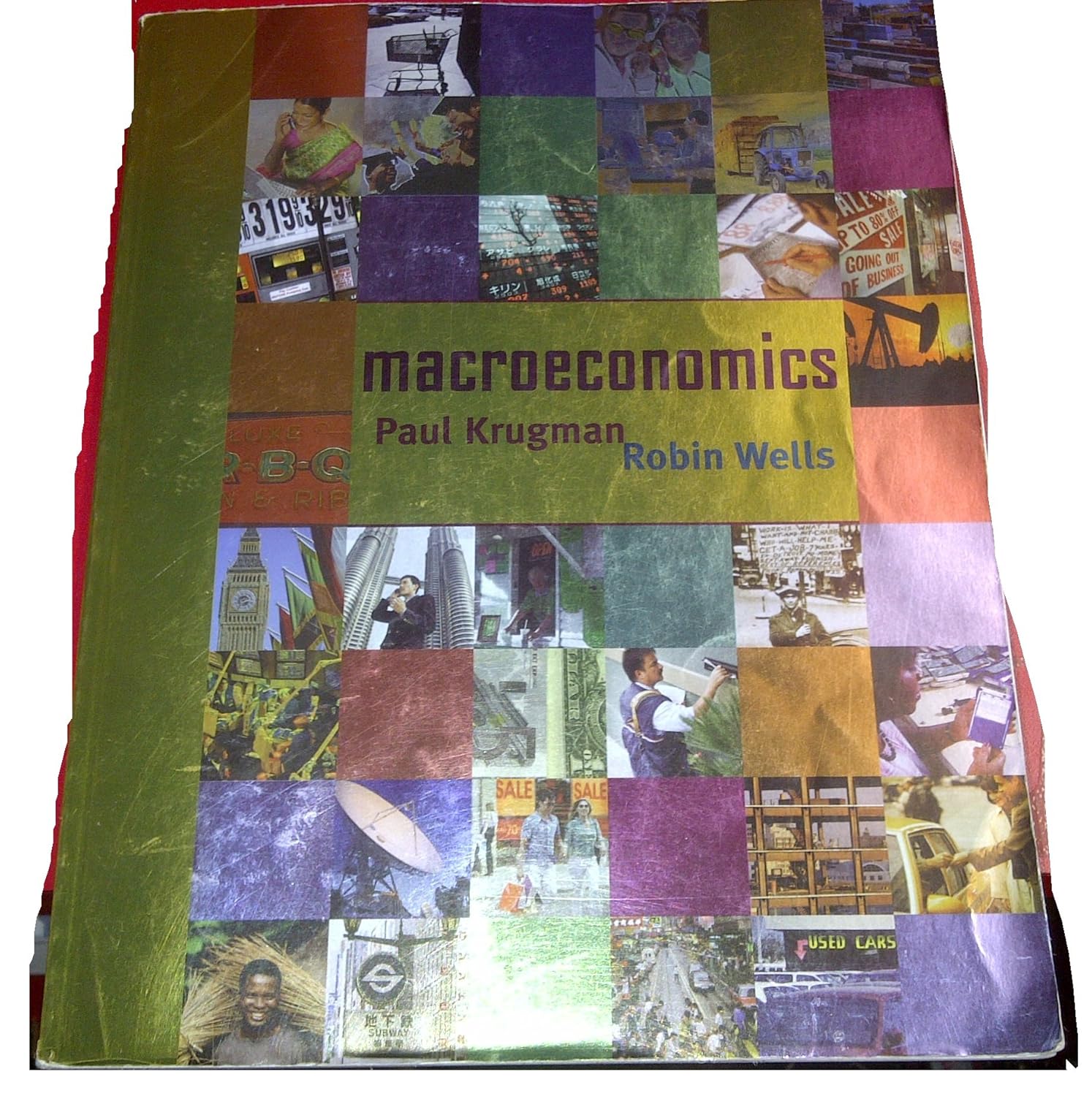 Amazon | Macroeconomics | Krugman, Paul R., Wells, Mr Robin | Economics