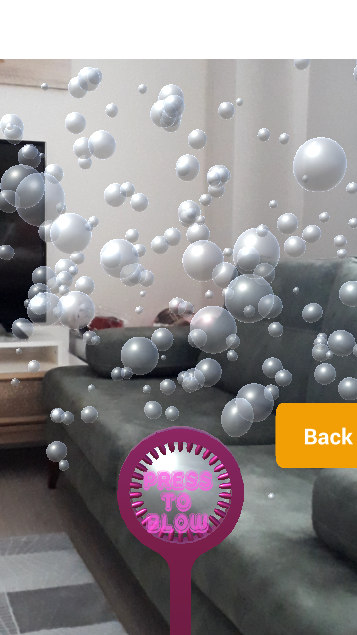 AR Soap Bubbles Simulator-Amazonアプリストアのアプリ