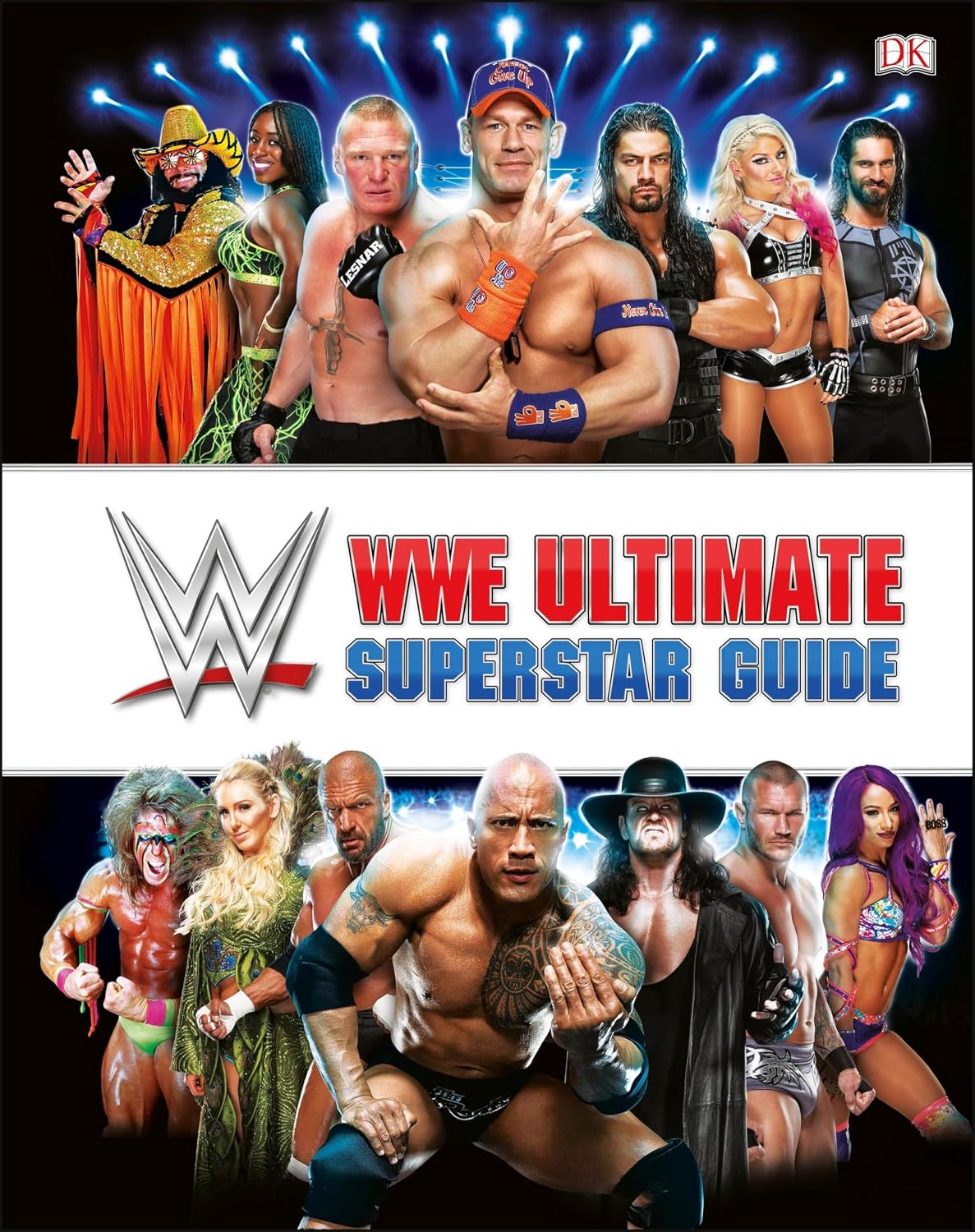 WWE Ultimate Superstar Guide, 2nd Edition: Black, Jake: 9781465467836 ...