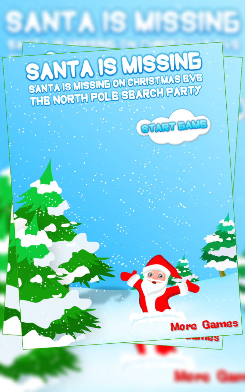 Santa is Missing on Christmas Eve : The North Pole Search Party - Gold ...