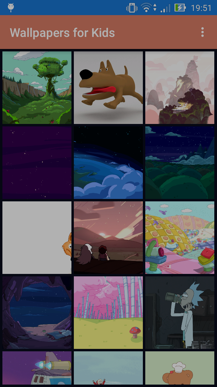 Wallpapers for Kids - App on the Amazon Appstore