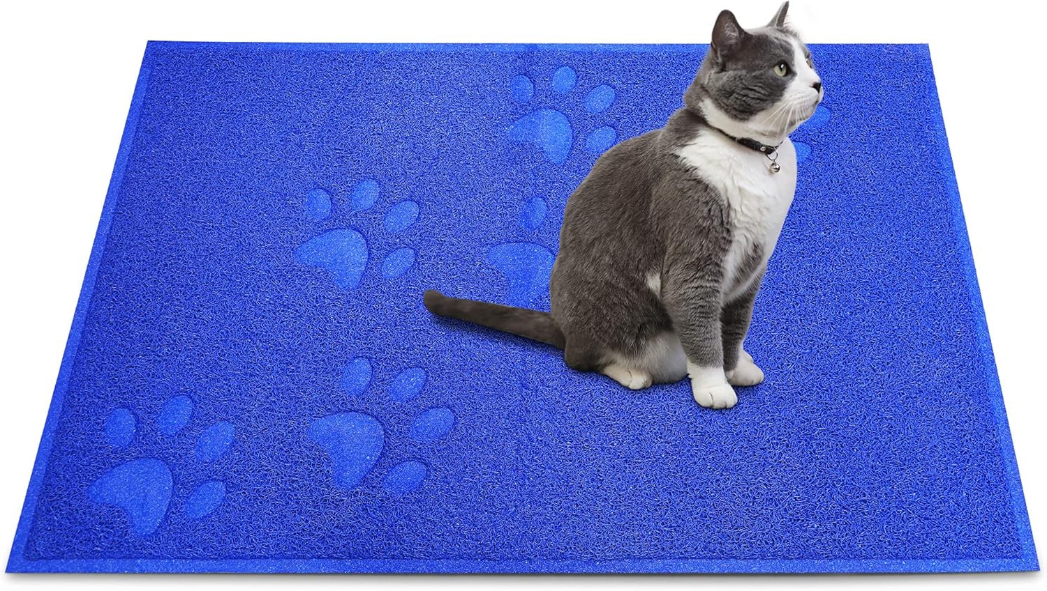 Amazon.com : Andalus Large Cat Litter Mat, Pack of 1 - Waterproof, Non ...