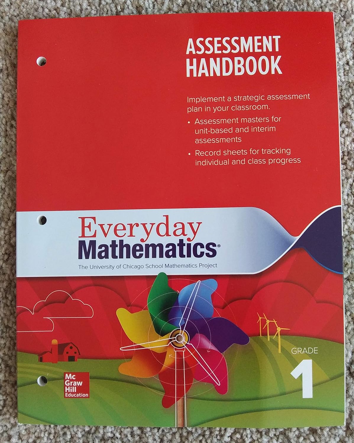 Everyday Mathematics Grade 1 Assessment Handbook: McGraw: 9780079021175 ...