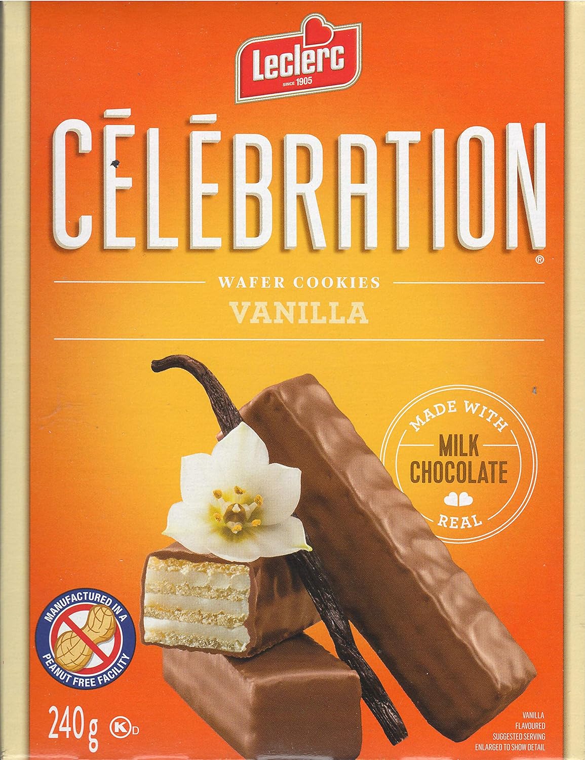 Leclerc Leclerc Celebration Chocolate : Amazon.ca: Grocery & Gourmet Food