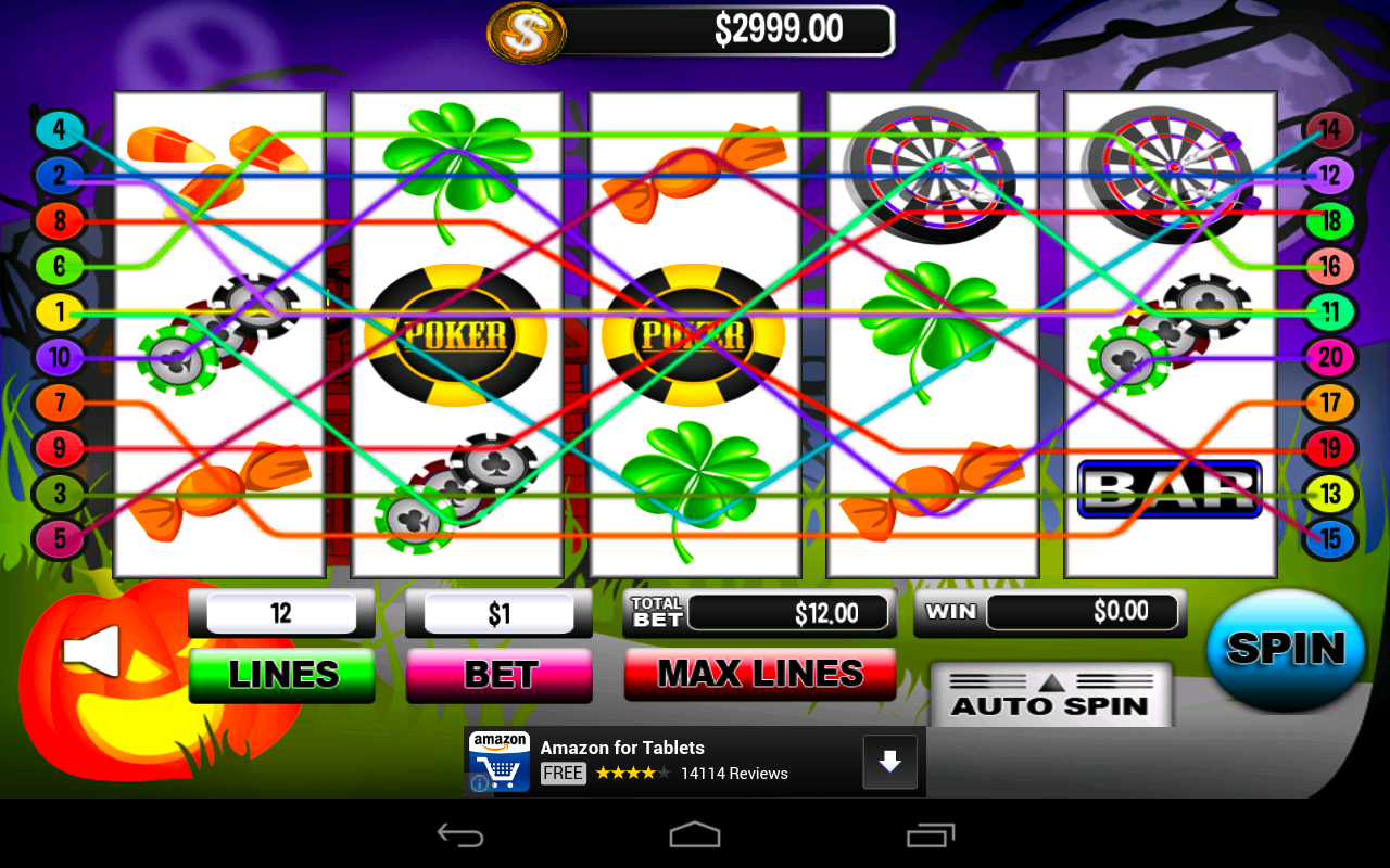 Trick Or Treat Munchies Slots Bonus Free HD Slot Machine - App on ...