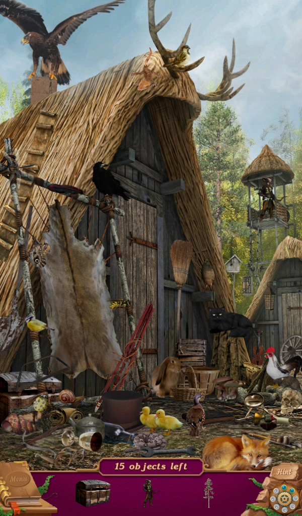 Hidden Objects Medieval Village & 3 puzzle games - App on Amazon Appstore