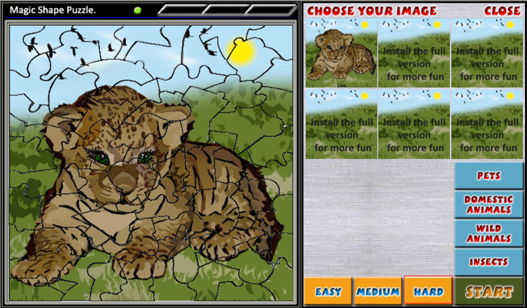 Magic Shape Puzzle Free - App on Amazon Appstore