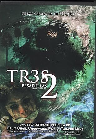 Amazon.com: Three...extremes (Tr3s Pesadillas 2)[ntsc/region 1 and 4 ...