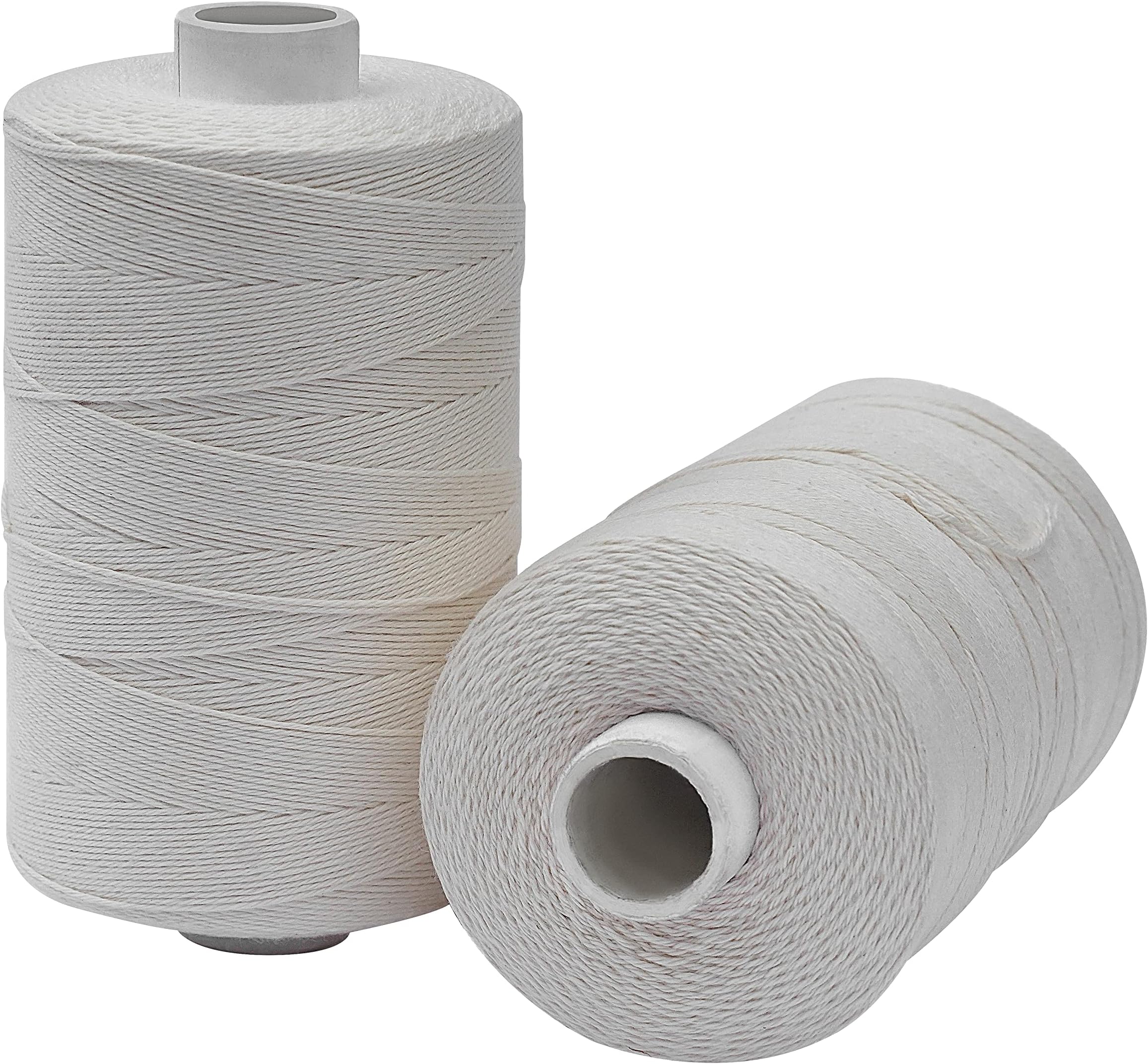 Amazon.com: Crafteza Cotton Warp Thread for Weaving - 1 Spool of 8/4 ...