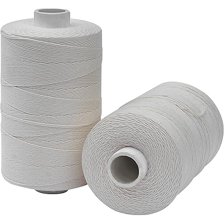 Amazon.com: Crafteza Cotton Warp Thread for Weaving - 1 Spool of 8/4 ...