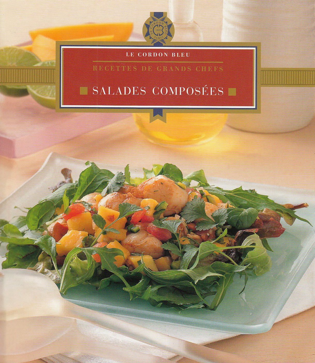 Amazon.fr - Salades composées - Le Cordon bleu - Livres