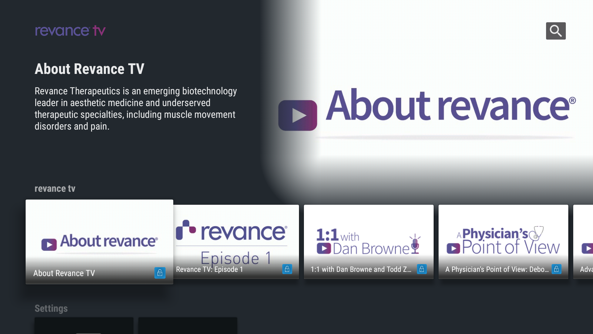 revance tv - App on Amazon Appstore