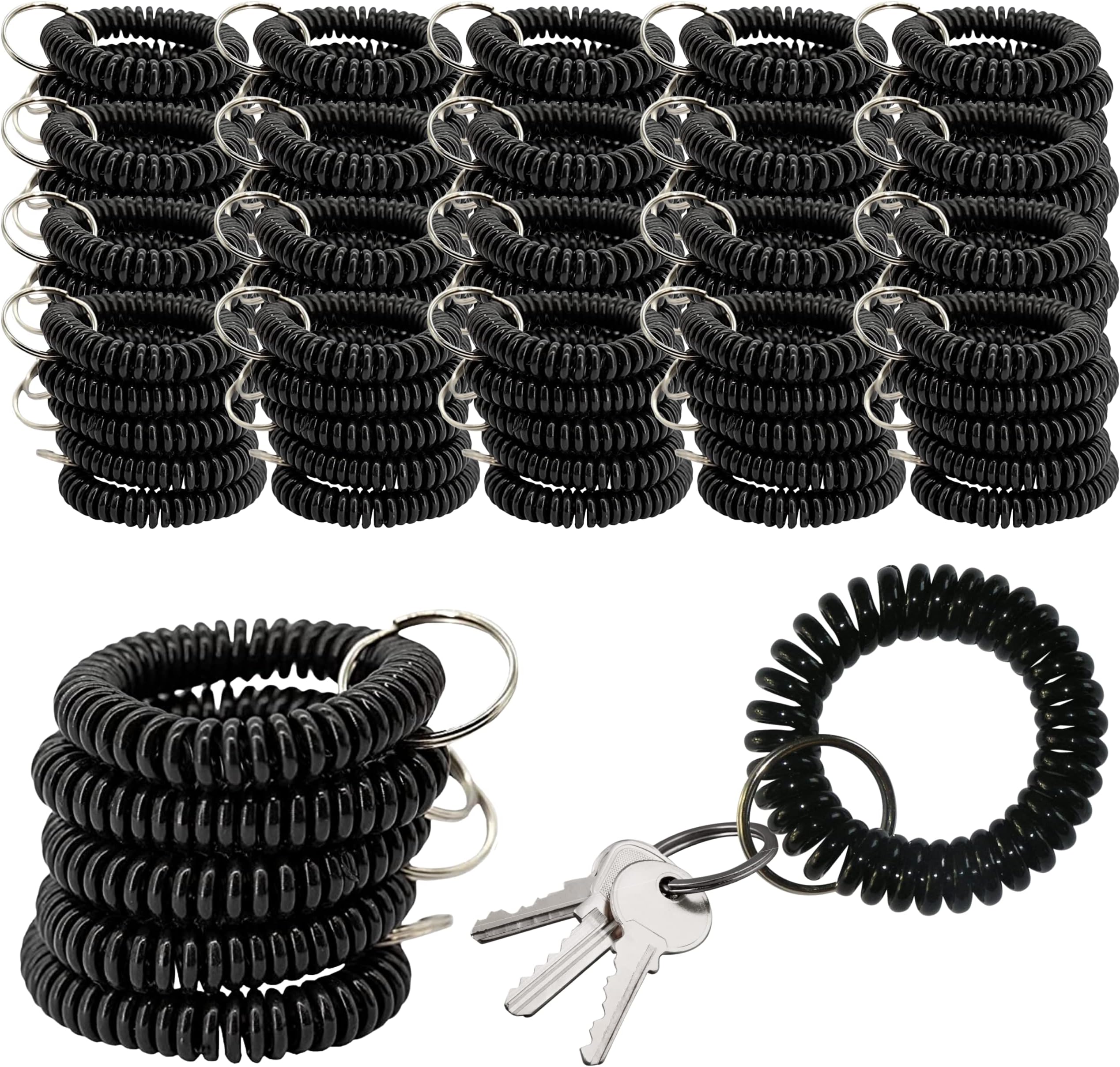Amazon.com : SFamily Pack of 12 Soft Flexible Plastic Spiral Spring ...