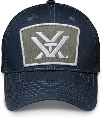 Vortex Optics Navy Patch Hat at Amazon Men’s Clothing store