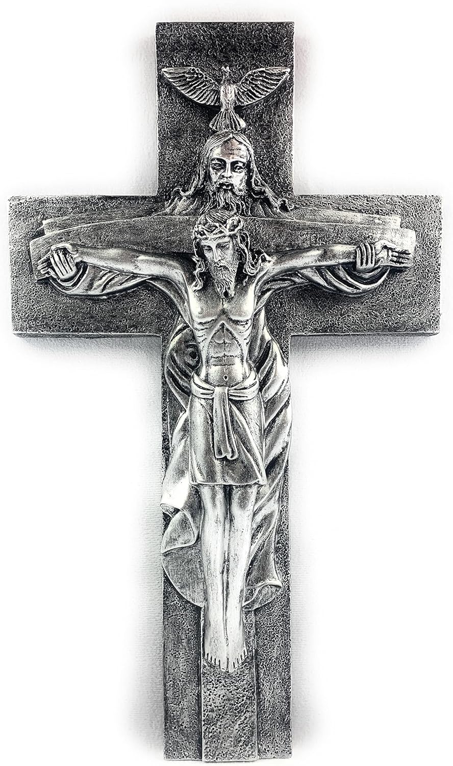 Amazon.com: Ain’t It Nice Jesus Cross Atrio Holy Trinity Triune God ...