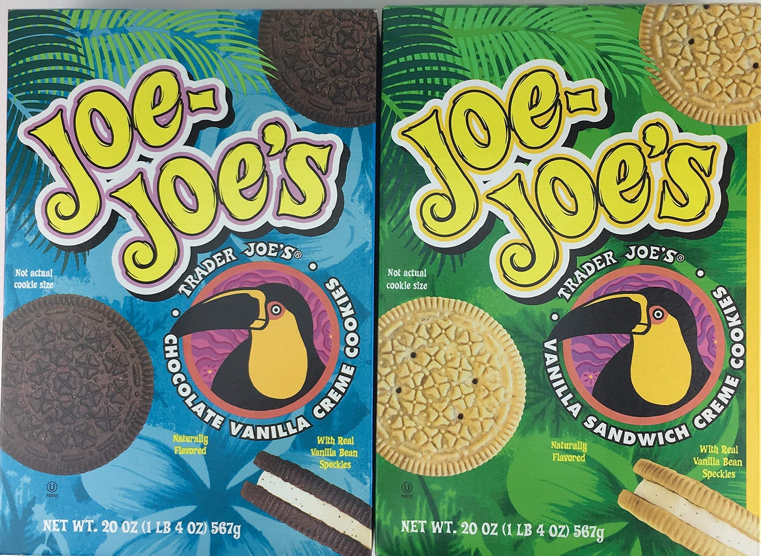 Buy Trader Joe's- Joe Joe's Sandwich Cookie Variety Pack (2 Flavors ...