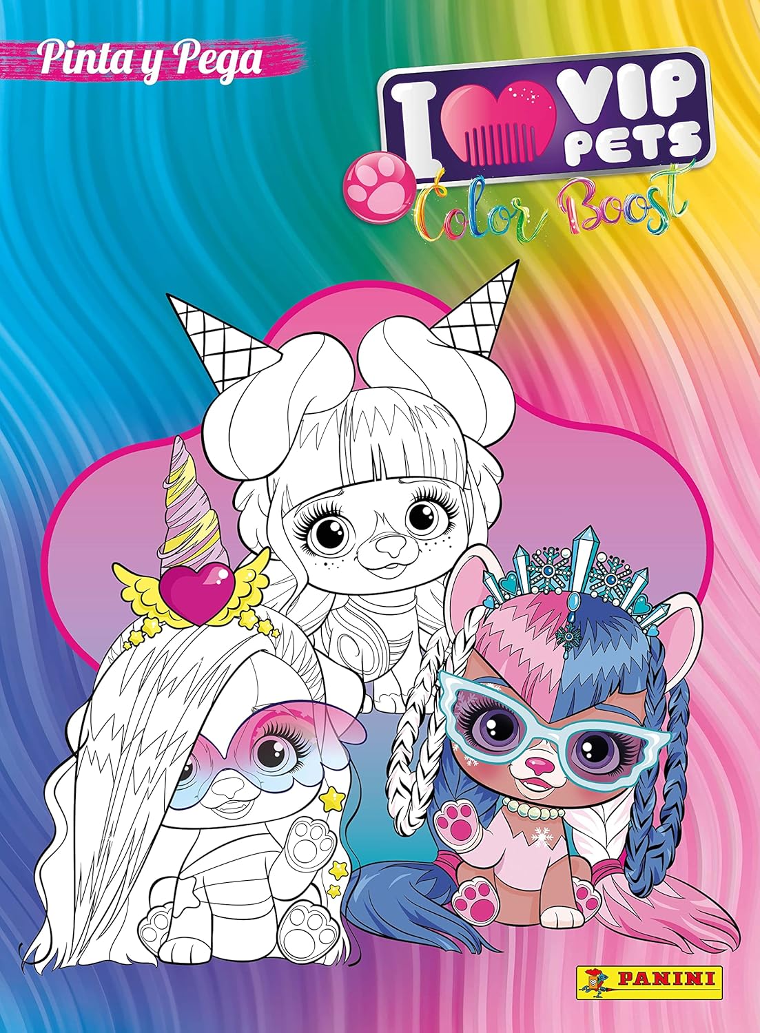 Amazon.com: I Love Vip Pets Color Boost: 9788427872721: Books