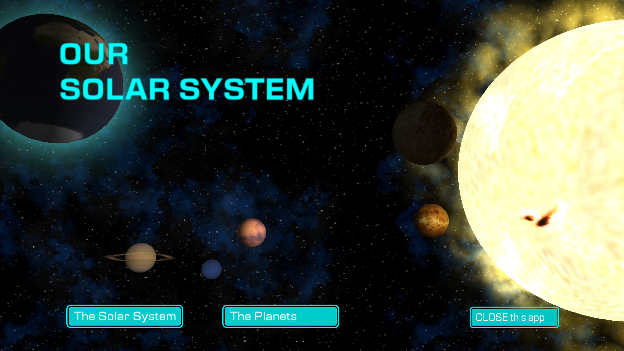 Our Solar System AR - App on Amazon Appstore