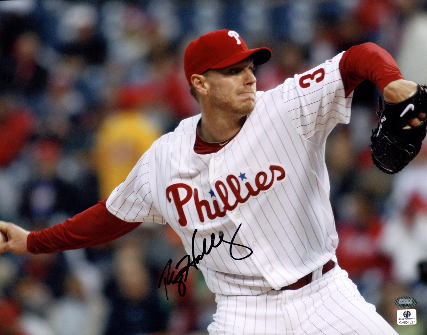 Roy Halladay Autographed Photo - 11x14 - GA Certified - Autographed MLB ...