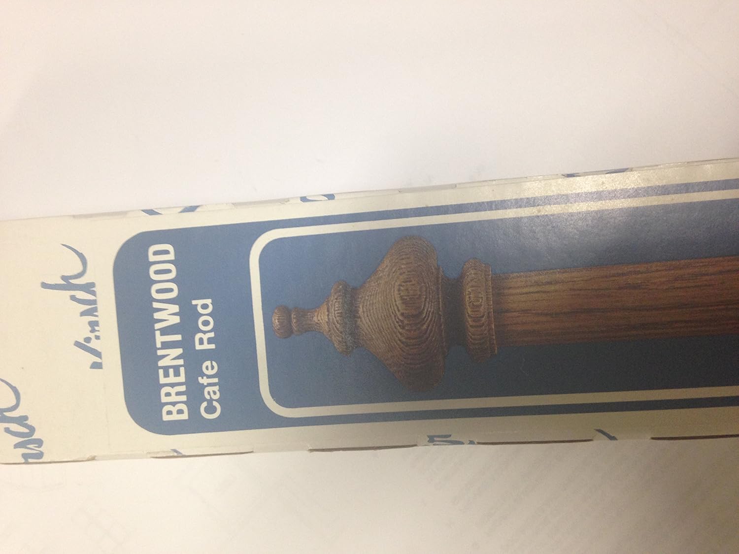 Amazon.com: Kirsch Brentwood 13/16" Decorative Cafe Drapery Rod #55515 ...