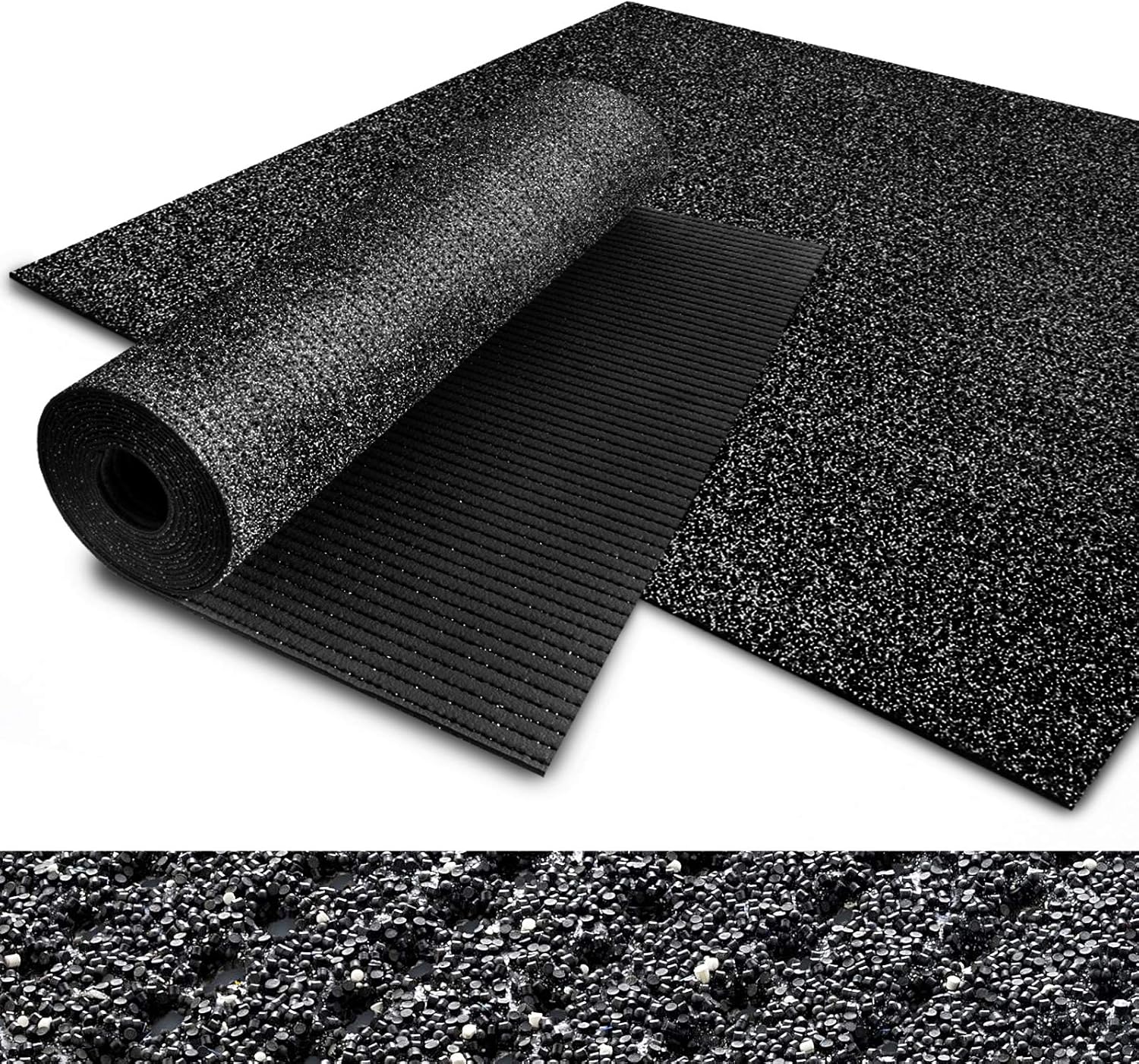 Non-slip Granulate Coated Textured Safety Mat, Outdoor Walkway Safety ...