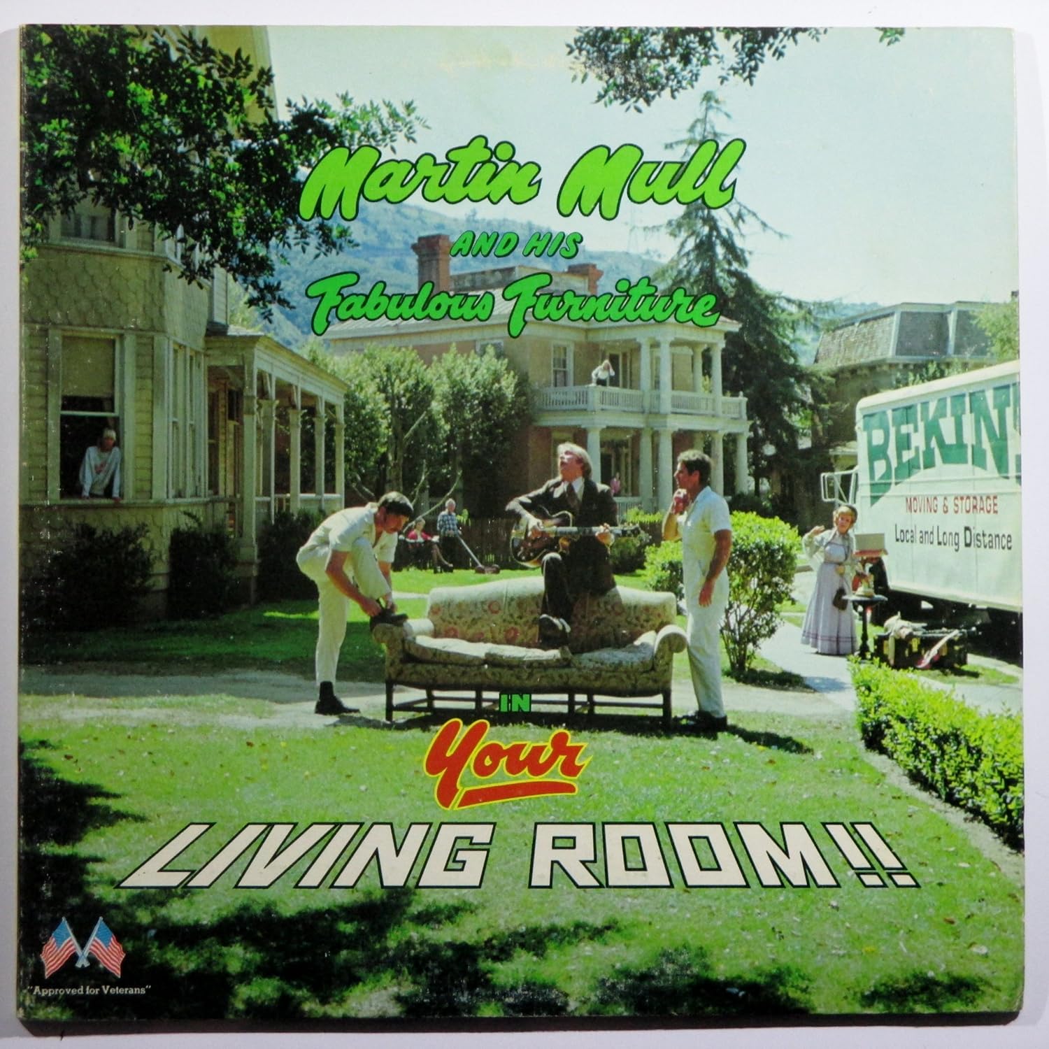 Amazon.com: Martin Mull and His Fabulous Furniture in Your Living Room ...