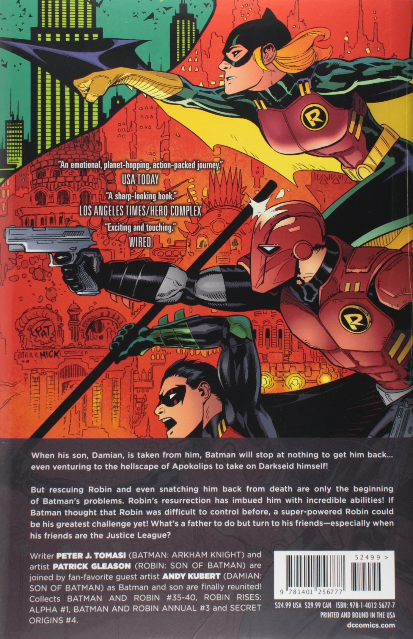 Batman Vs Darkseid Robin Rises