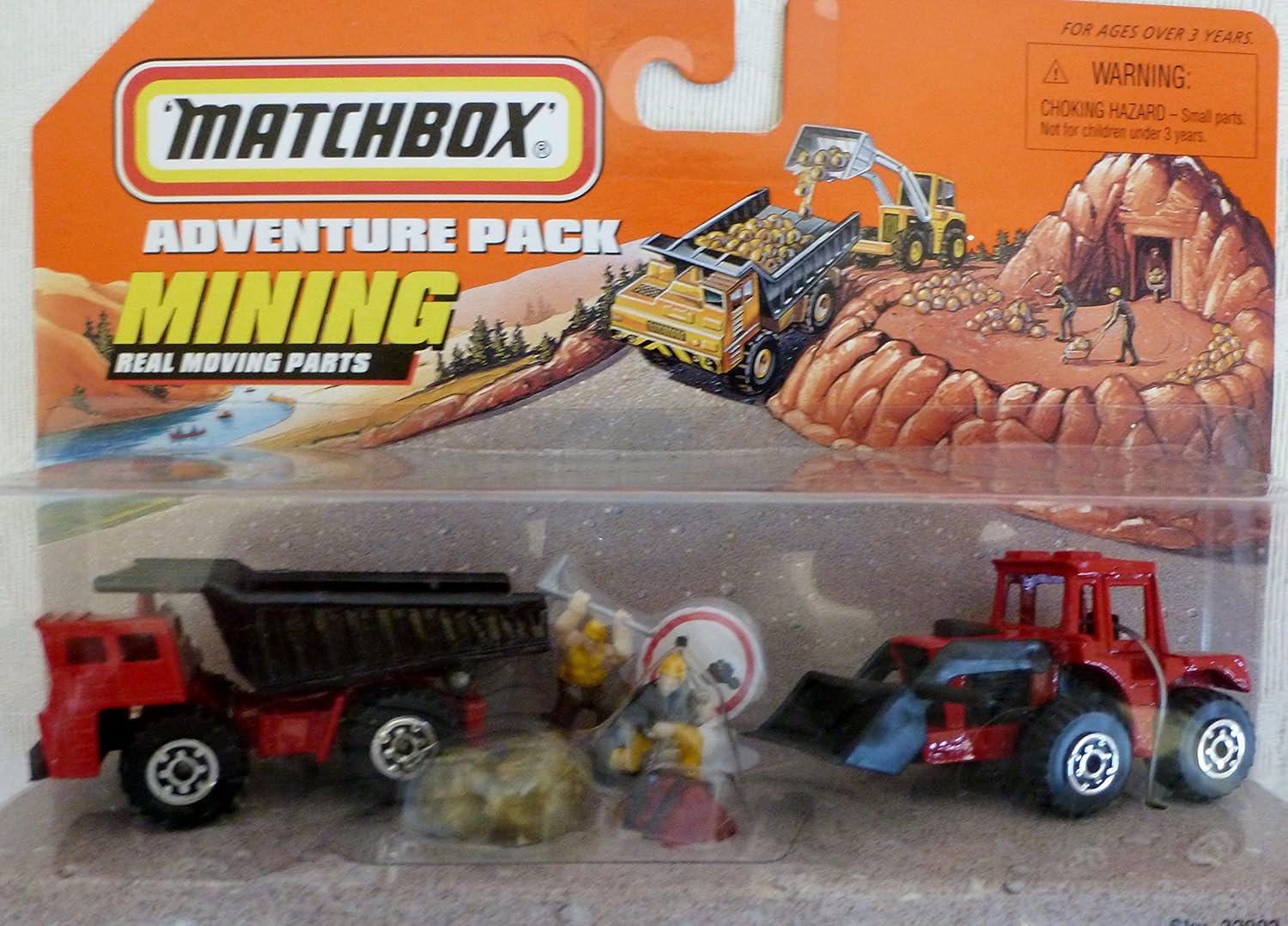 Amazon.com: Matchbox Adventure Pack - Mining - 1997 : Toys & Games