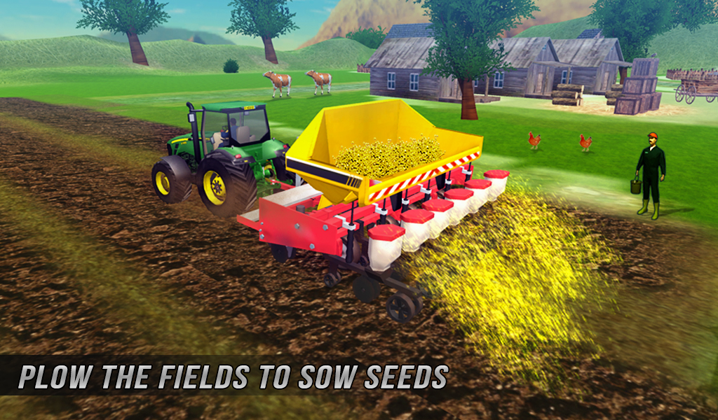 Real Tractor Farmer Sim Drive - Farming Games 2019 Simulator - App on ...